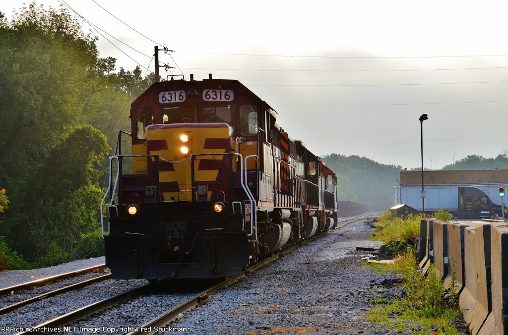 WE 6316 brings out the stone power.